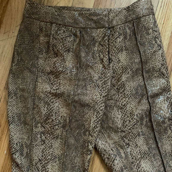 Vintage | Pants & Jumpsuits | Vintage Snakeskin Pants | Poshmark
